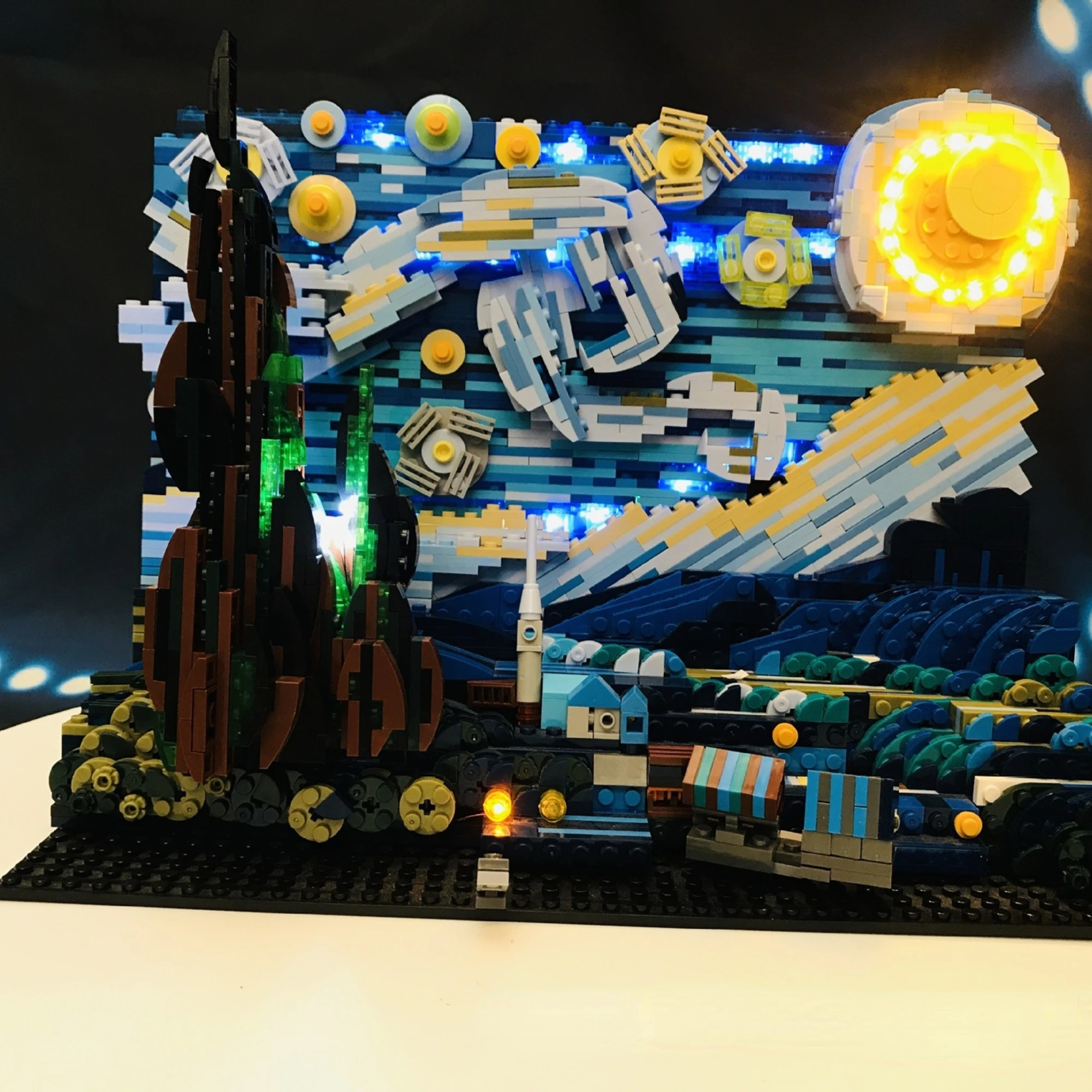 LED Light Kit for 21333 The Starry Night Building Blocks Set (NOT ...
