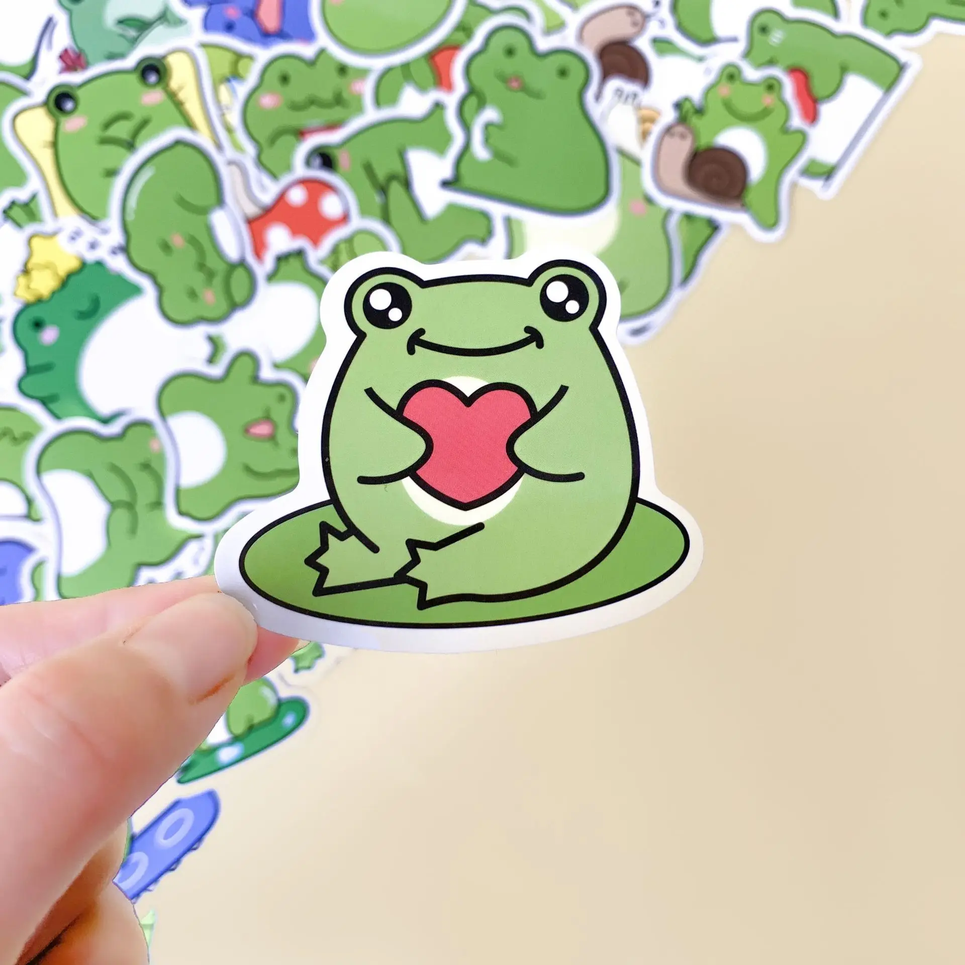 Cute Animated Frogs