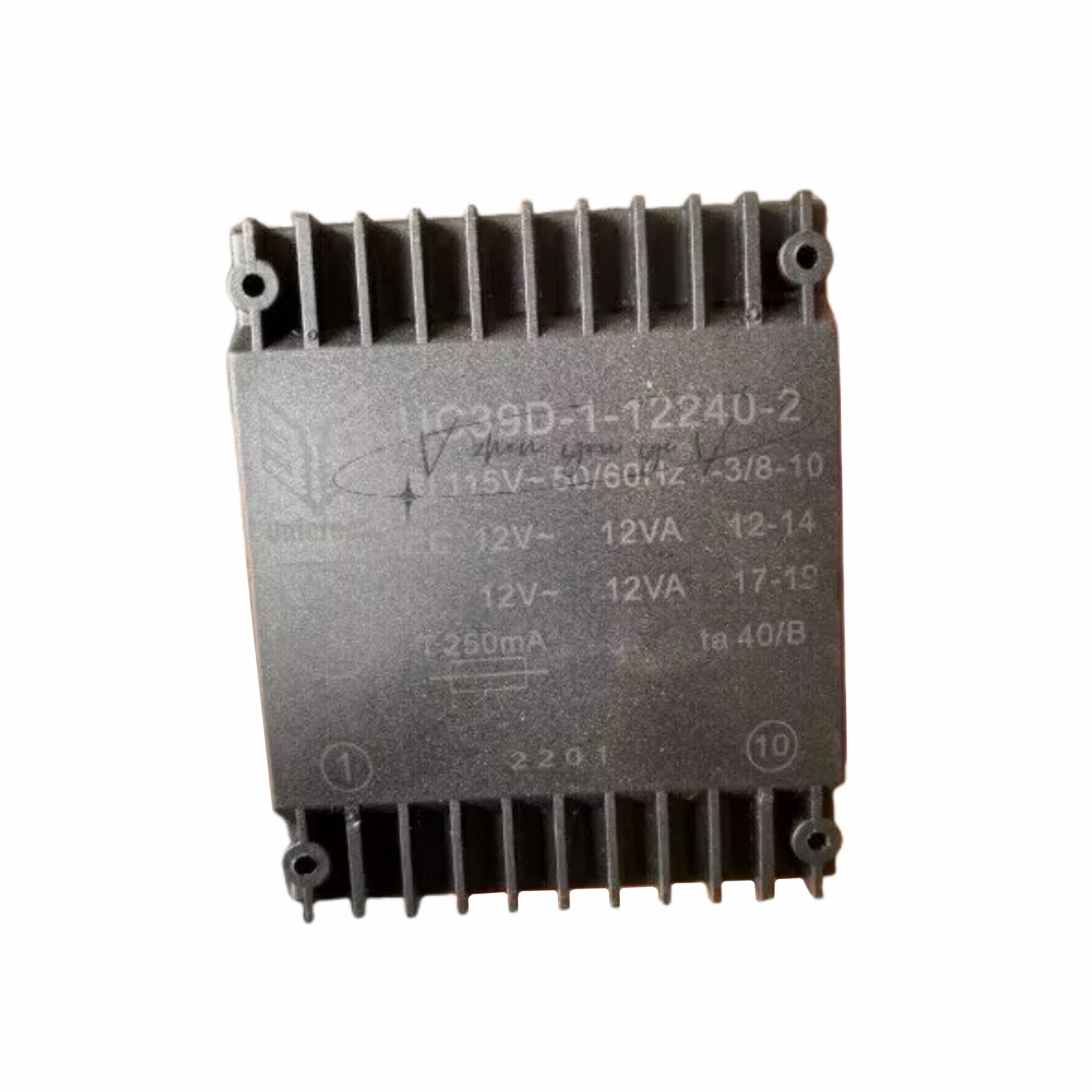 100-New-UC39D-1-12240-2-PRI-115V-50-60Hz-12V-12VA-250mA-UC39D ...