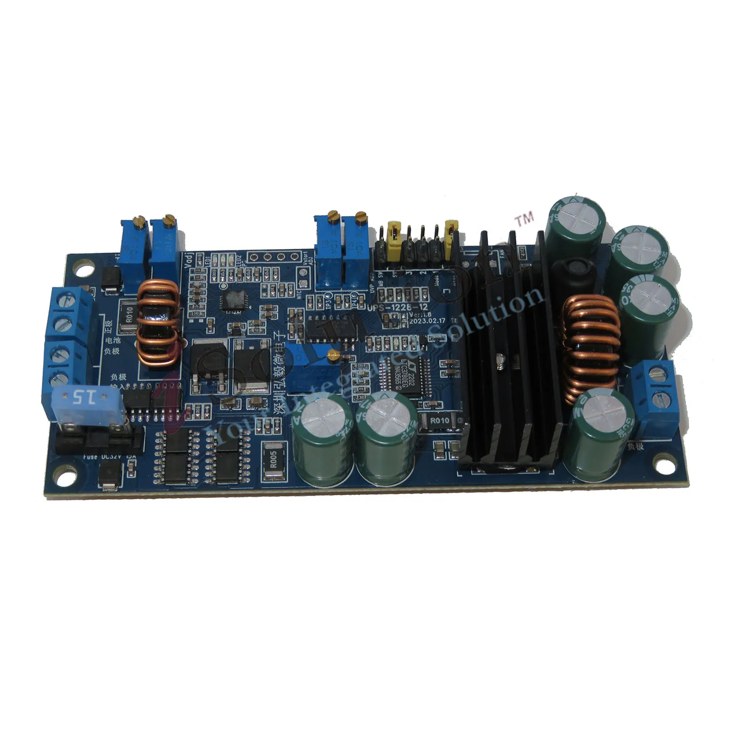 UPS-1228-12-DC-UPS-Power-Module-Uninterruptible-Power-Supply-Computer ...