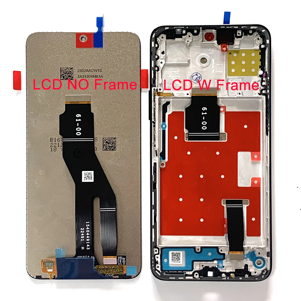 Pantalla-LCD-Original-de-6-7-pulgadas-para-Huawei-Honor-X8a ...