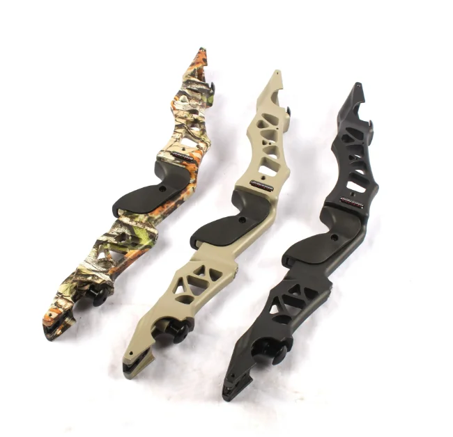 JUNXING-F166-Recurve-Bow-Riser-21inch-Aluminum-Alloy-Bow-Handle-Archery ...