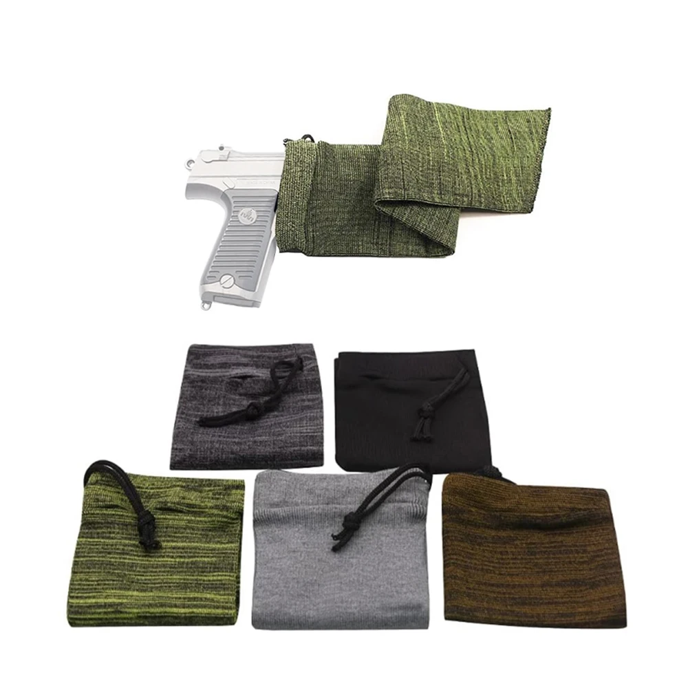 1pc-Gun-Sock-15-7-x-3-9-Inches-Silicone-Cloth-for-guns-Breathable-Gun ...