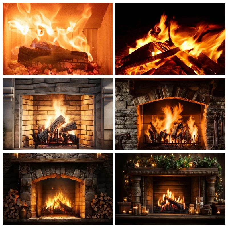 Burning-Firewoods-Backdrop-Blazing-Fire-Flaming-Woods-Warm-Fireplace ...