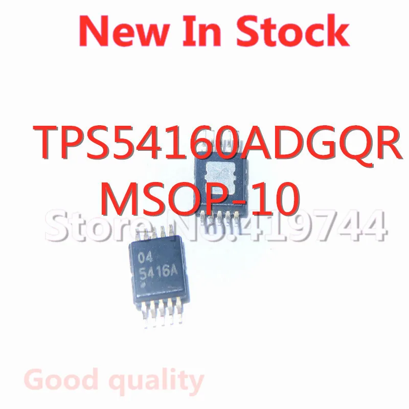 10PCS-LOT-TPS54160ADGQR-5416A-TPS54160-SMD-MSOP10-Power-Management-IC ...