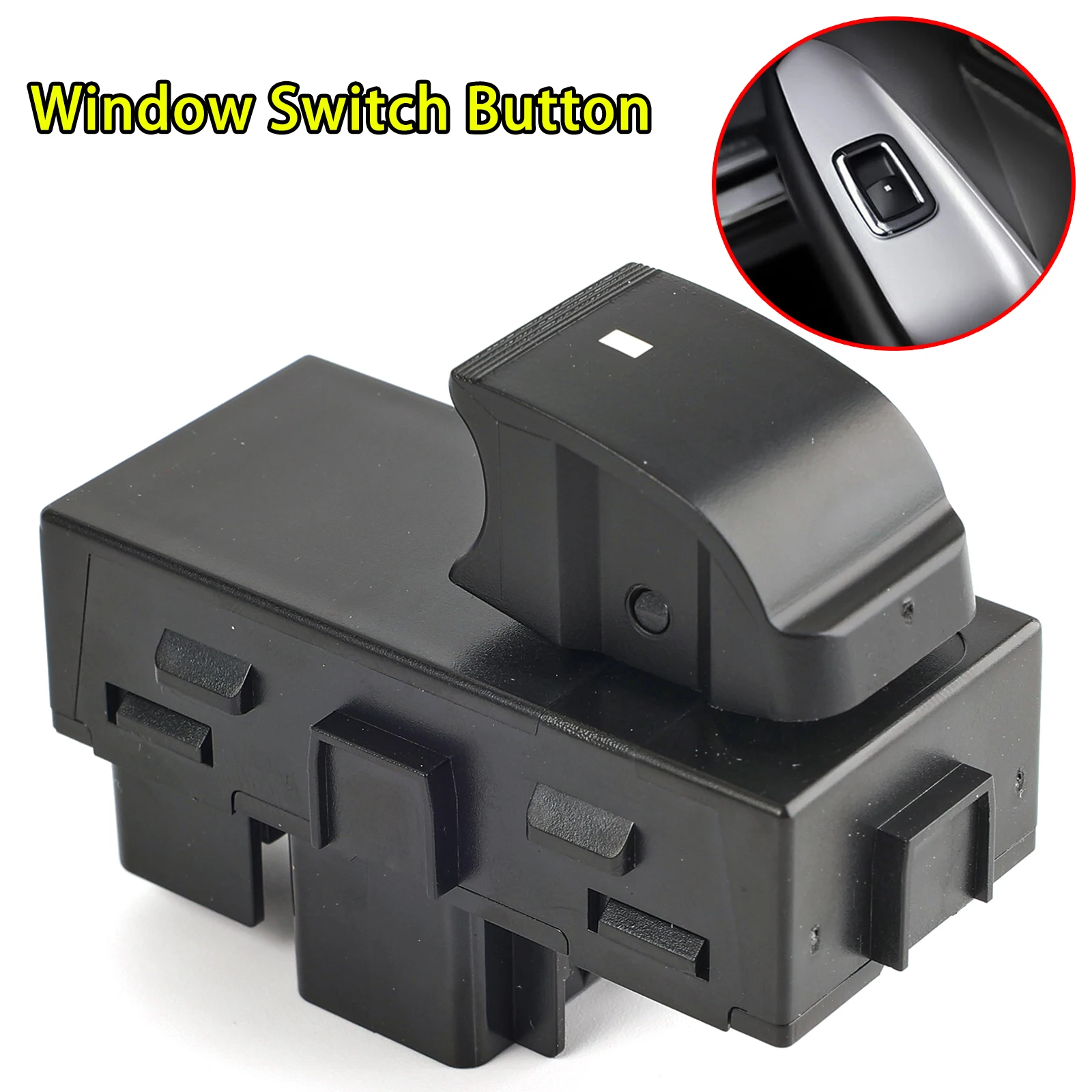 Passenger-Power-Window-Switch-Button-For-Chevrolet-Silverado-Traverse ...