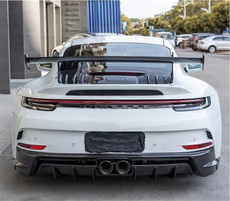 For Porsche 911 992 2019 2020 2021 2022 2023 High Quality Real Carbon ...