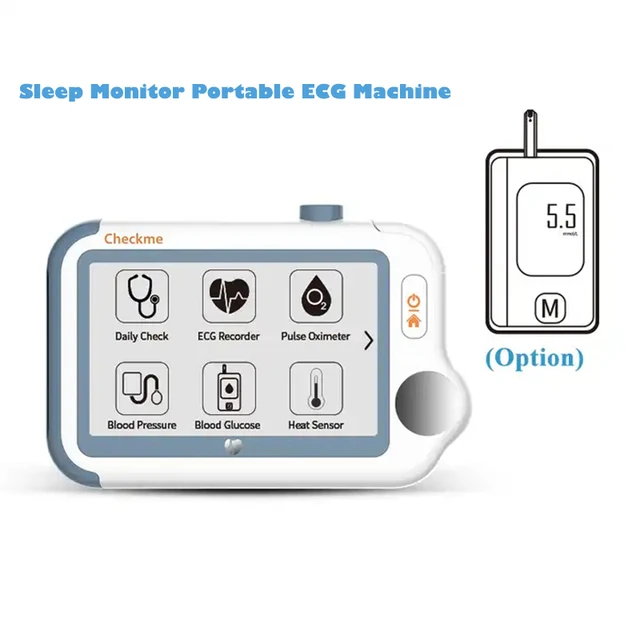 Portable Heart Monitor Machine