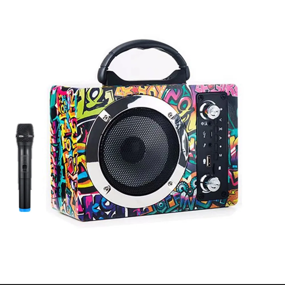 Graffiti Speaker Box