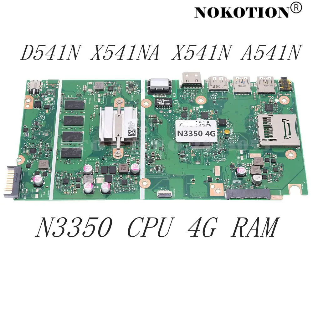 Placa-base-REV-2-1-para-ASUS-VivoBook-Max-D541N-X541NA-X541N-X541N ...
