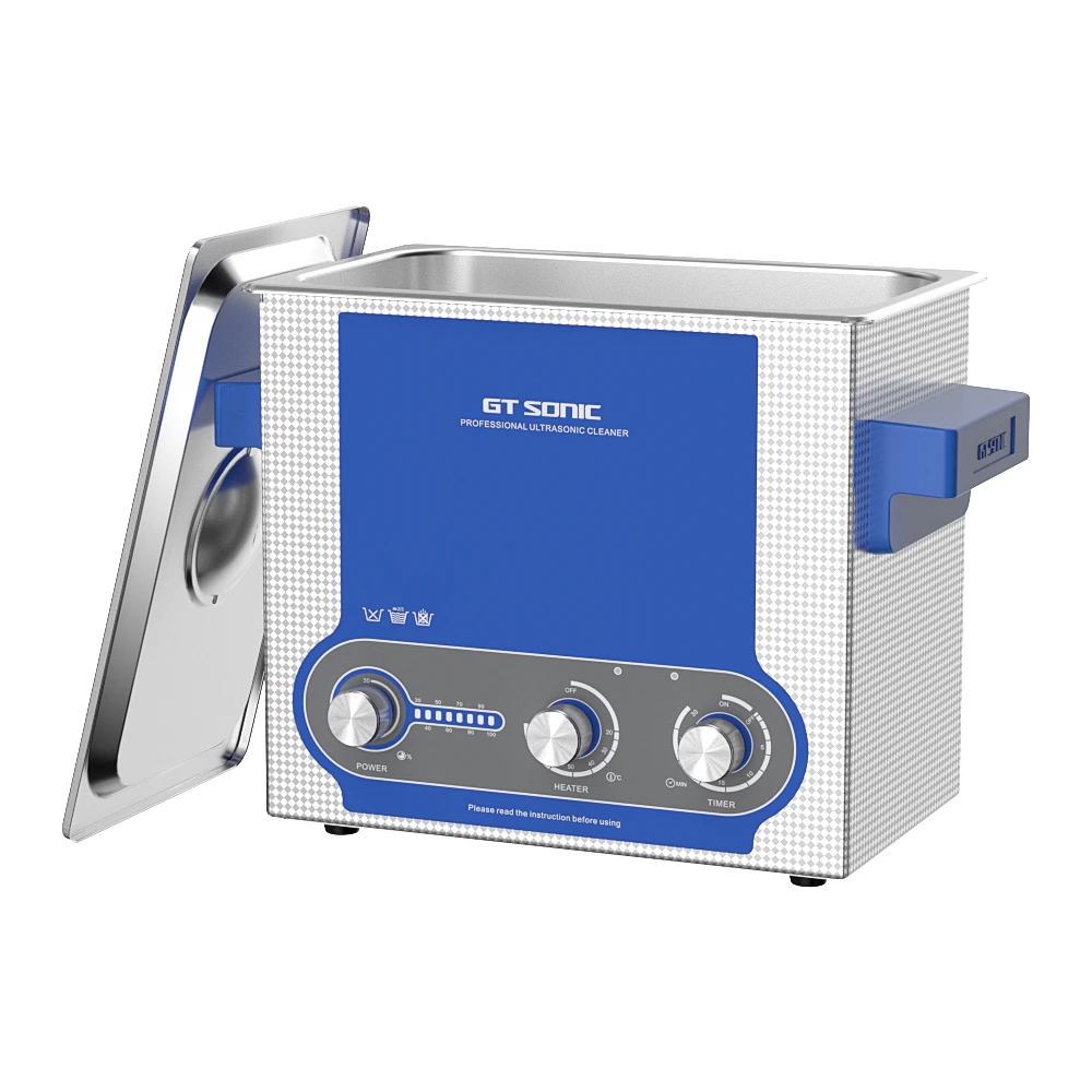Gt Sonic Ultrasonic Cleaner Heater Timer Ultra Sonic Bath 2l 3l 6l 19l ...