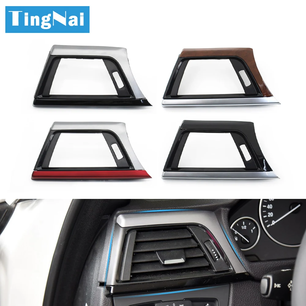 LHD Car Left Air Conditioner AC Vent Grill Outlet Panel Frame Cover For ...