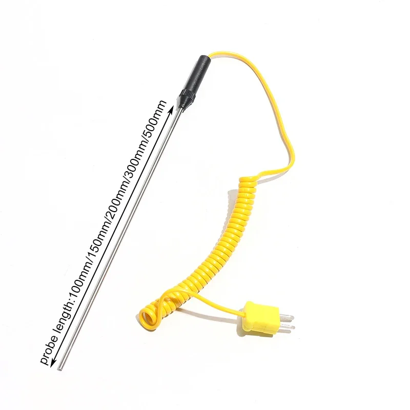 1PC K-Type High Temperature -50 ~+1200°C Thermocouple Probe Sensor 100 ...