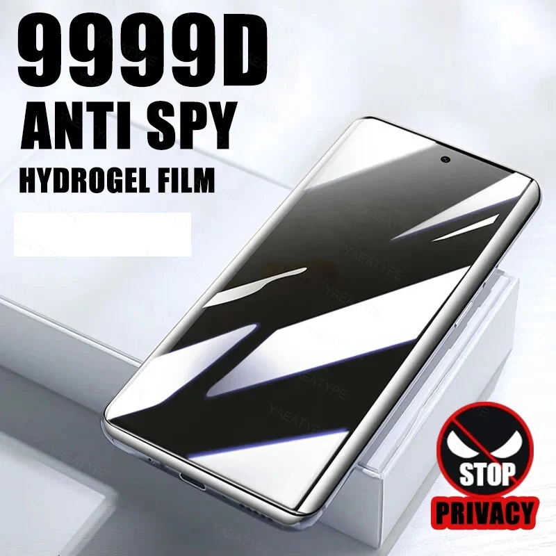 Anti-Spy-Privacy-Hydrogel-Film-Screen-Protector-For-Huawei-P40-P30-P20 ...