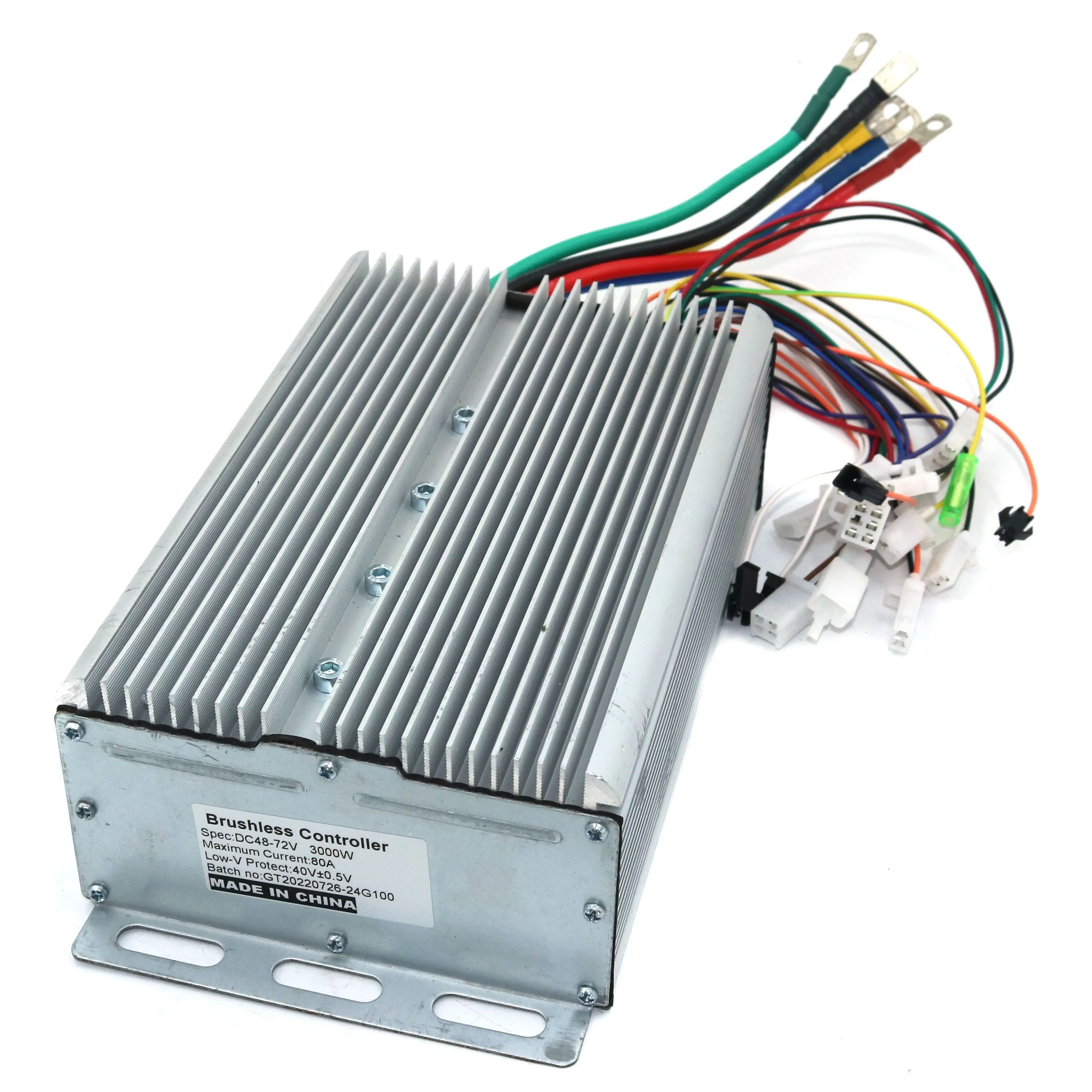 GREENTIME-24-MOSFET-48-72V-3000W-80Amax-BLDC-C-motor-controller-EV-brushless-speed-controller ...