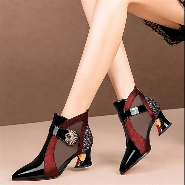 Cute High Heel Boots For Women