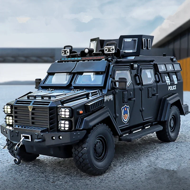 1-24-Alloy-Tiger-Armored-Car-Truck-Model-Diecasts-Metal-Police ...