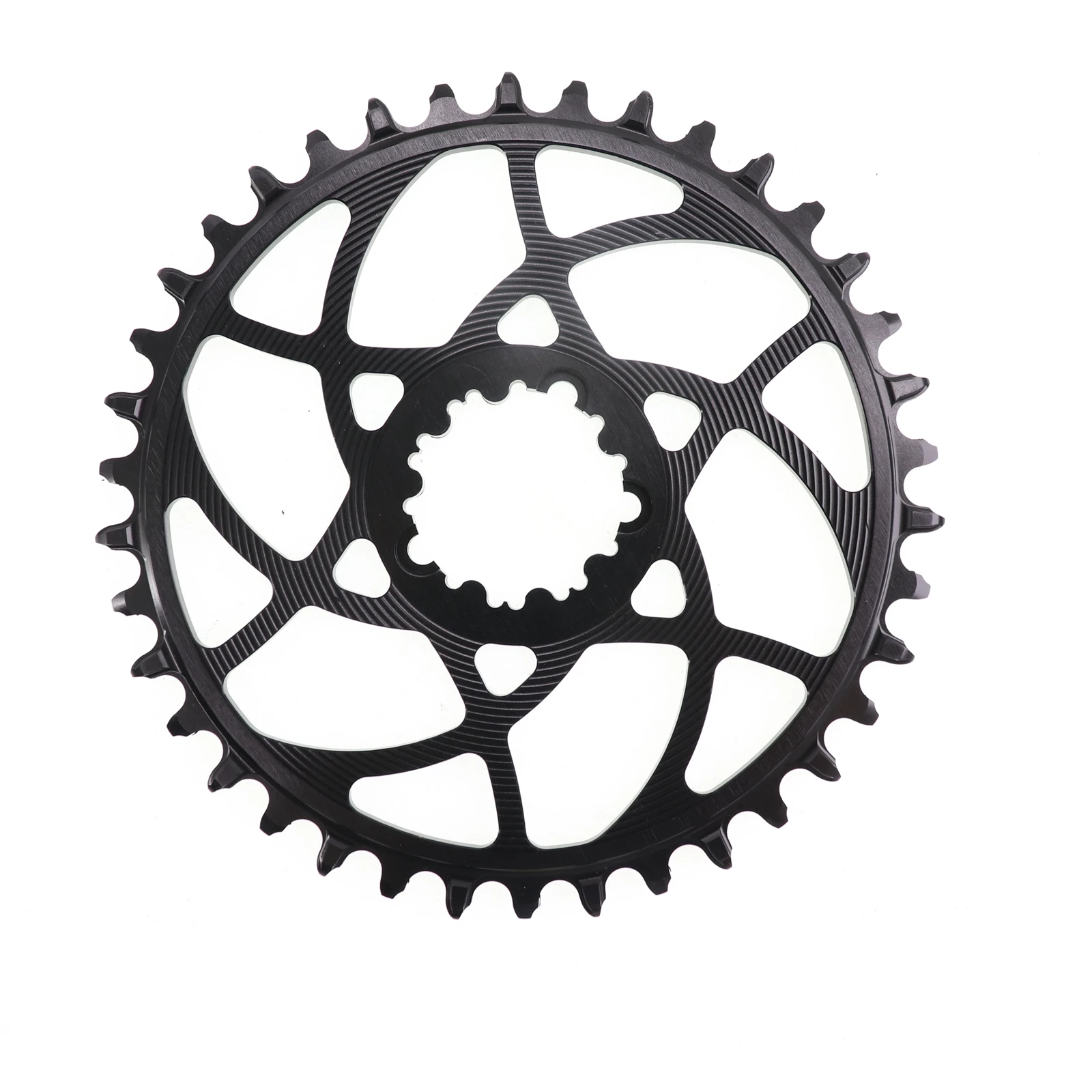 Stone GXP Bike Chainring 3mm Offset Direct Mount Round for Sram Boost ...