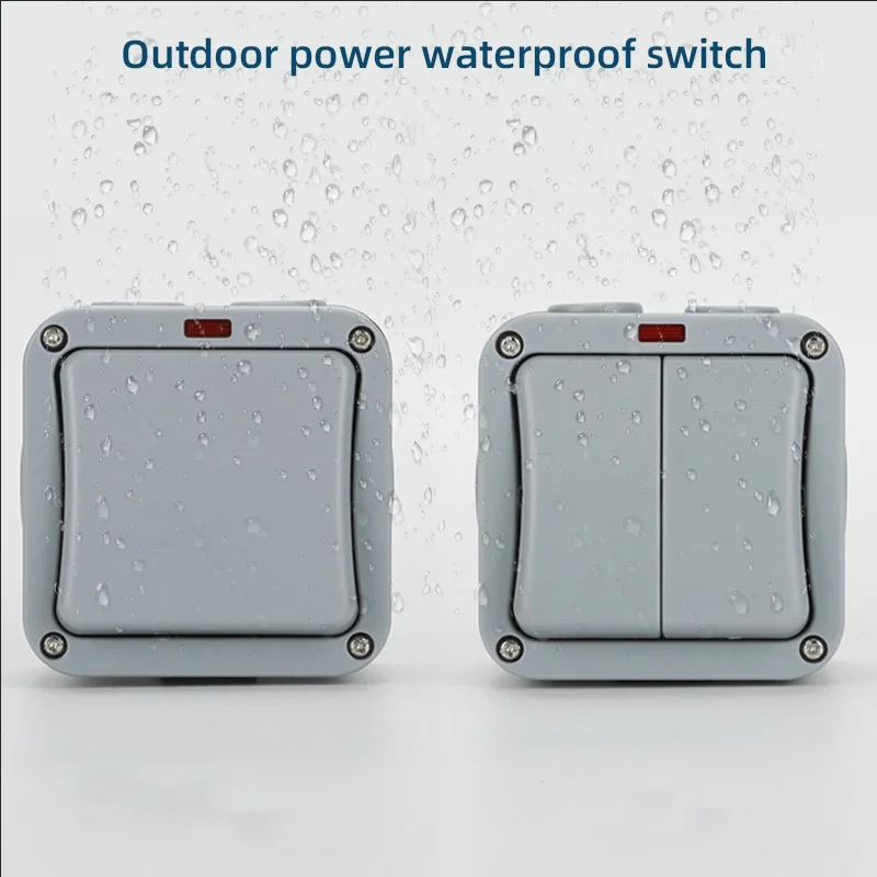Outdoor-Waterproof-20A-Wall-Switch-EU-IP65-Park-Pool-Rainstorm-Proof ...