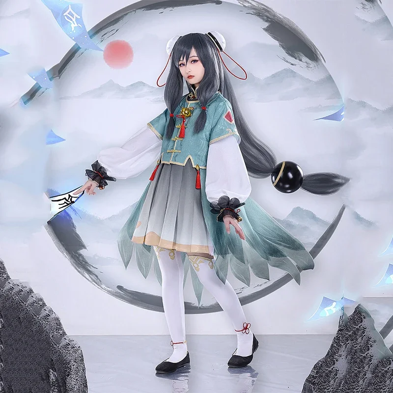 Genshin-Impact-Cosplay-Cloud-Retainer-Cosplay-Shen-He-Kid-Genshin ...