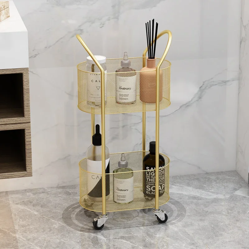 Nordic-Bathroom-Storage-Holders-Light-Luxury-2-layer-Waterproof-Stand ...