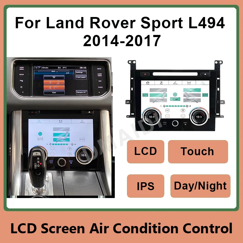 Car-AC-Panel-LCD-Display-For-Land-Rover-Range-Sport-L494-2014-2014-2017 ...