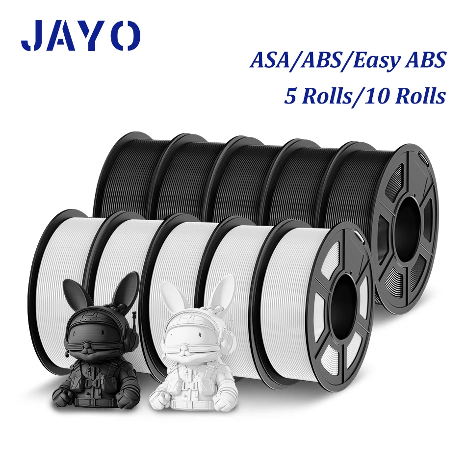 JAYO-ASA-ABS-Filament-1-75mm-1KG-Roll-Low-Temteratue-Easy-ABS-3D ...