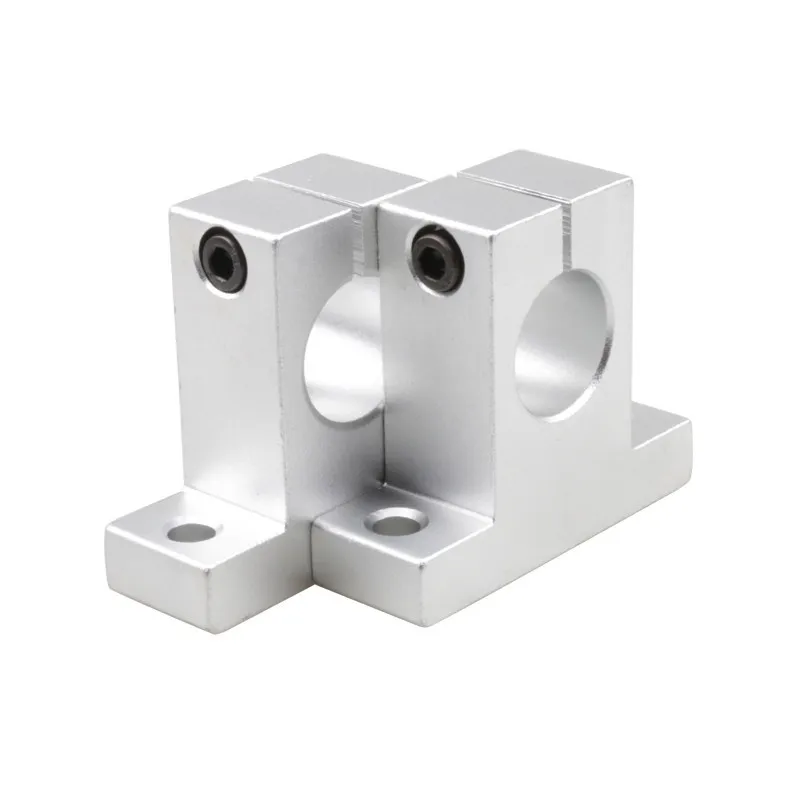 Linear-optical-axis-SK-vertical-support-aluminum-alloy-bearing-frame ...