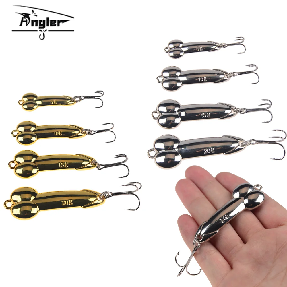 1pcs-DD-Metal-Spoon-Fishing-Lure-Treble-Hook-5g-10g-15g-20g-Gold-Silver ...