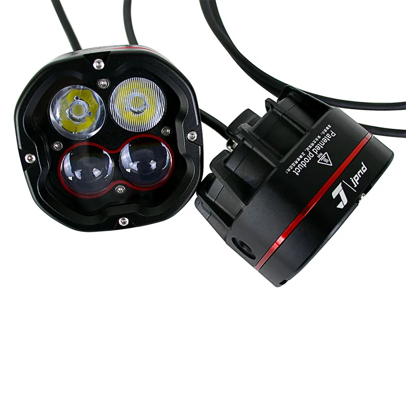 High-Quality-Aluminum-High-Bright-Motorcycle-LED-Fog-Light-Waterproof ...