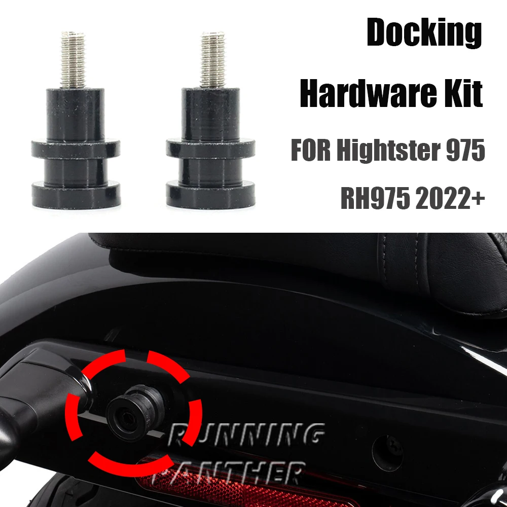 FOR Nightster 975 RH975 RH 975 2022 NEW Motorcycle Holdfast Sissybar ...