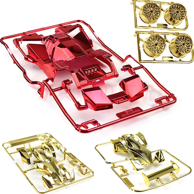 1set Plating God Wheel Hub Large/Medium/Small Diameter Wheels Plating ...