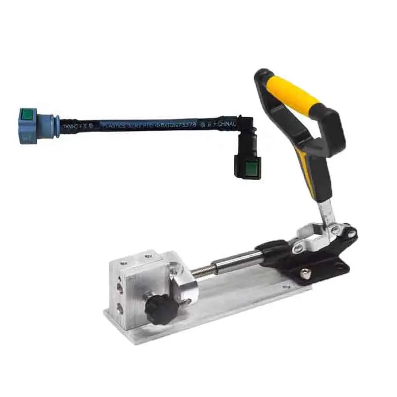 Oil pipe quick connector pressure tool urea gasoline pipe connected ...