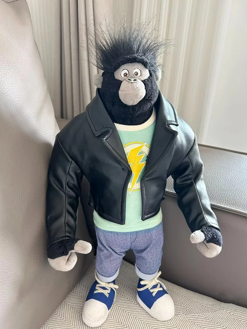 1Pcs-New-original-Deluxe-Sing-Plush-Johnny-Large-Plush-from-Movie-Sing ...
