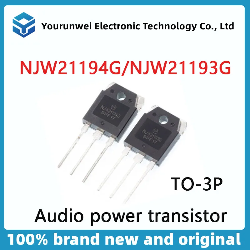 1pair-5pair-NJW21193G-NJW21194G-TO-3P-Triode-high-power-audio-pairing ...
