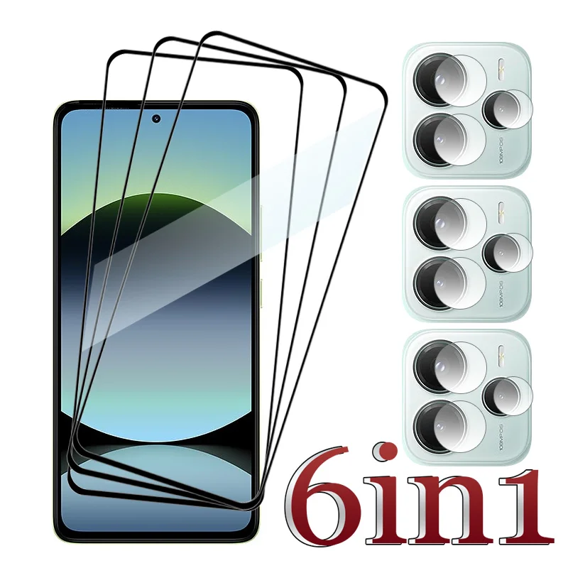 Newly Tempered glass For Redmi Note 14 5G Screen Protector 9H Anti ...