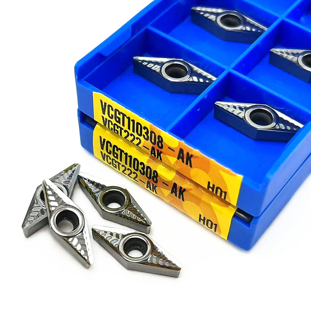 Aluminum-Insert-VCGT110302-AK-H01-VCGT-110304-VCGT110308-Turning-Tools ...