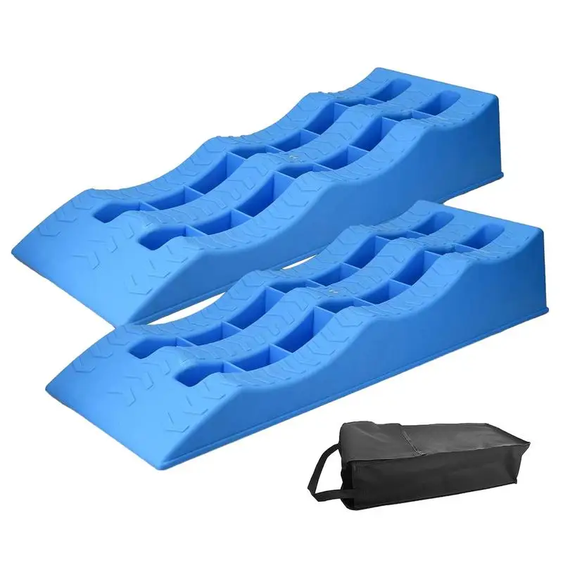 Car-Leveling-Ramps-2pcs-Heavy-Duty-Camper-Leveling-Blocks-Uneven-Ground ...