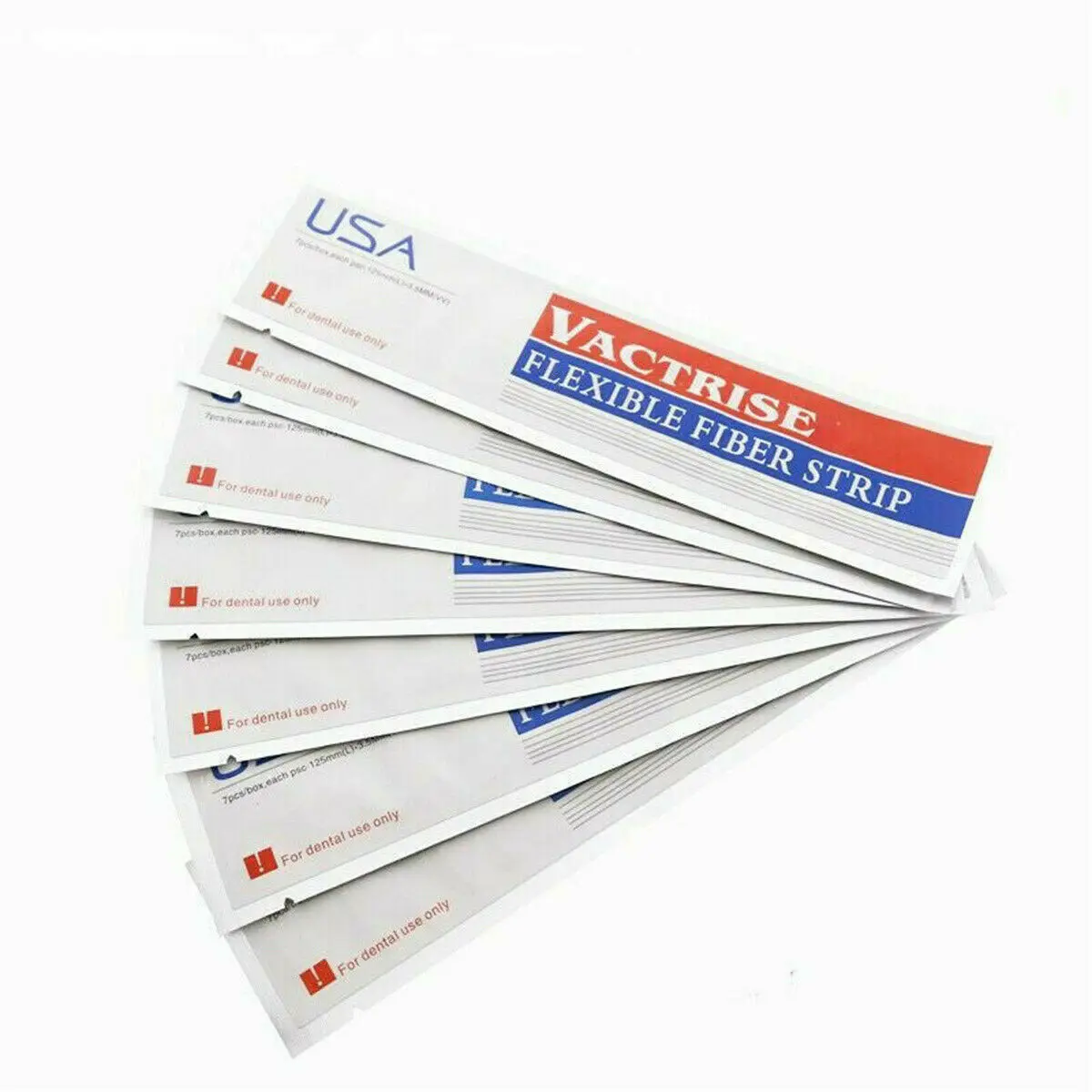 F-rula-de-fibra-Dental-tira-de-fibra-Flexible-de-vidrio-compuesto-de ...