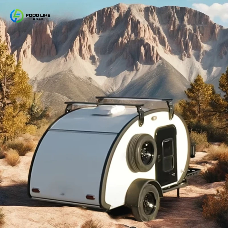 Customized Mini 4x4 Australian Offroad Teardrop Camper Lightweight ...