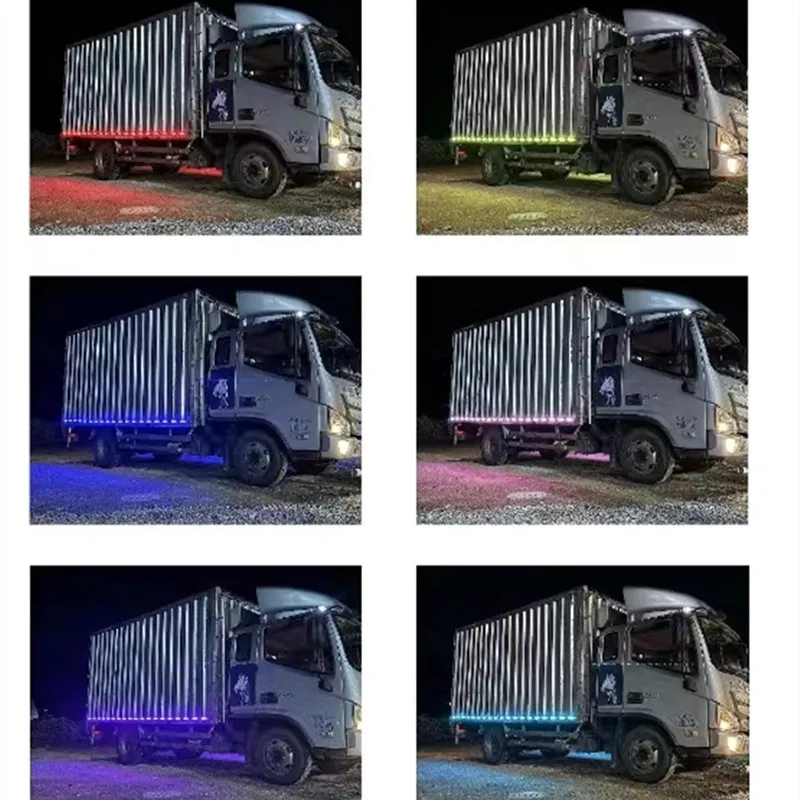 24V-truck-LED-streamer-light-colorful-atmosphere-light-car-racing-light ...