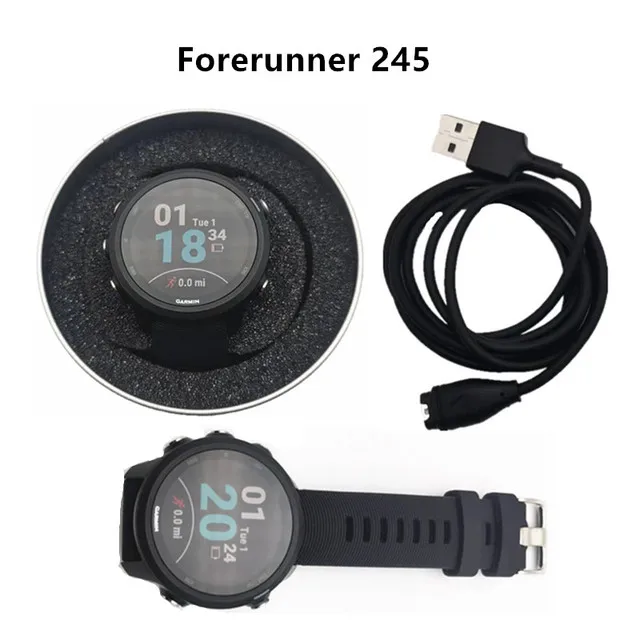 Original Garmin Forerunner 245/Forerunner 245M GPS Music Sports Watch ...