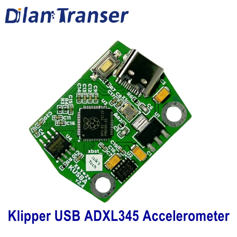Klipper-Input-Shaper-Auto-Calibration-usb-Interface-Klipper-USB-ADXL345 ...