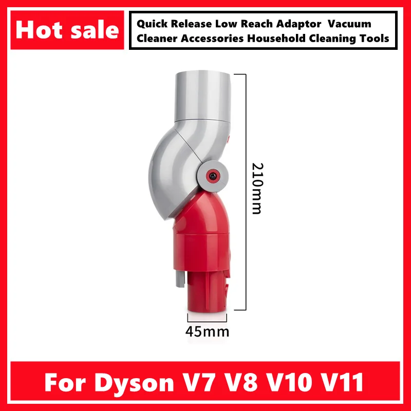 Adaptor For Dyson V7 V8 V10 V11 Quick Release Low Reach Adaptor 970790 ...