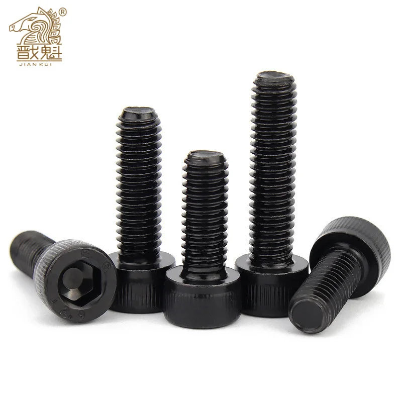 Hardness Grade 12.9 Allen Socket Head Screw M1.6 M2 M2.5 M3 M4 M5 M6 ...