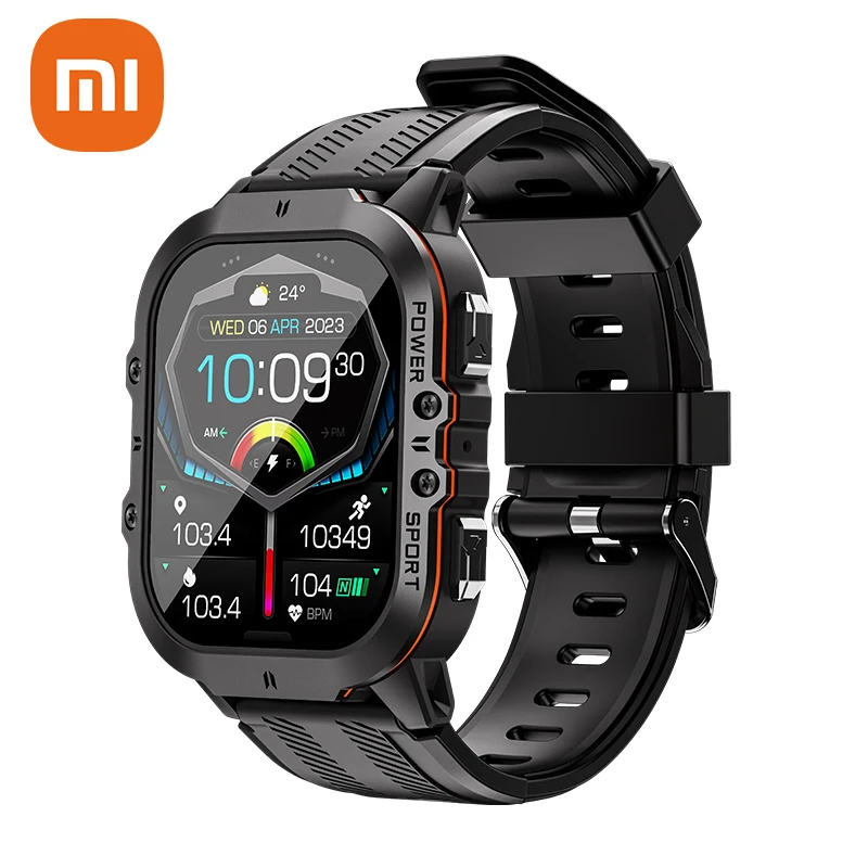 Xiaomi-reloj-inteligente-militar-para-hombre-accesorio-de-pulsera-resistente-al-agua-hasta-1ATM ...