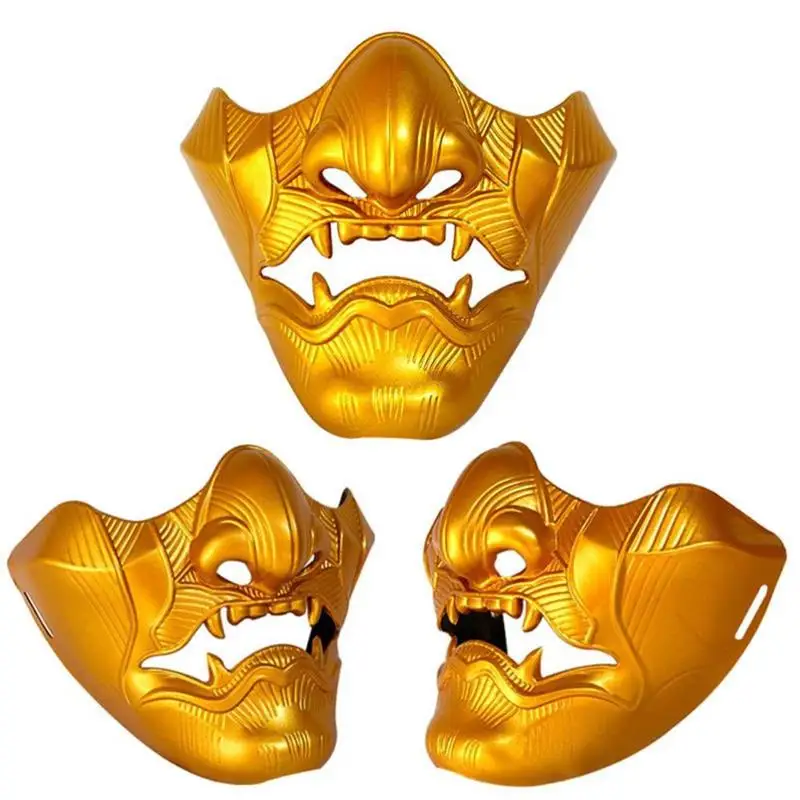 Shop Generic Ghost of Tsushima Halloween s For Aldults Latex Evil Demon ...