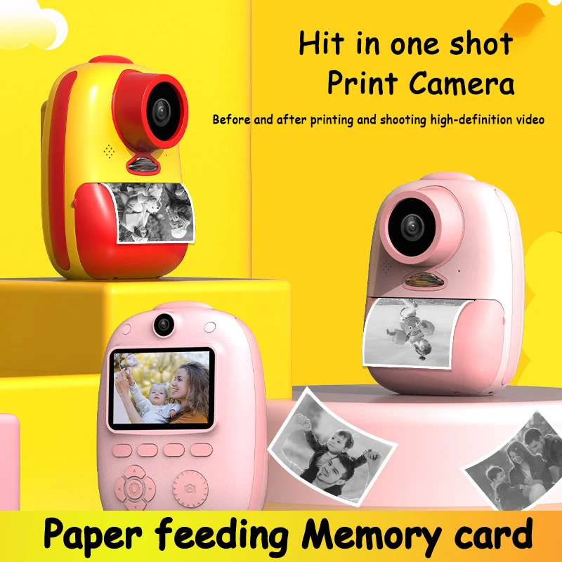 Children-Instant-Photo-Camera-for-mini-Print-Digital-Video-camera-cheap ...