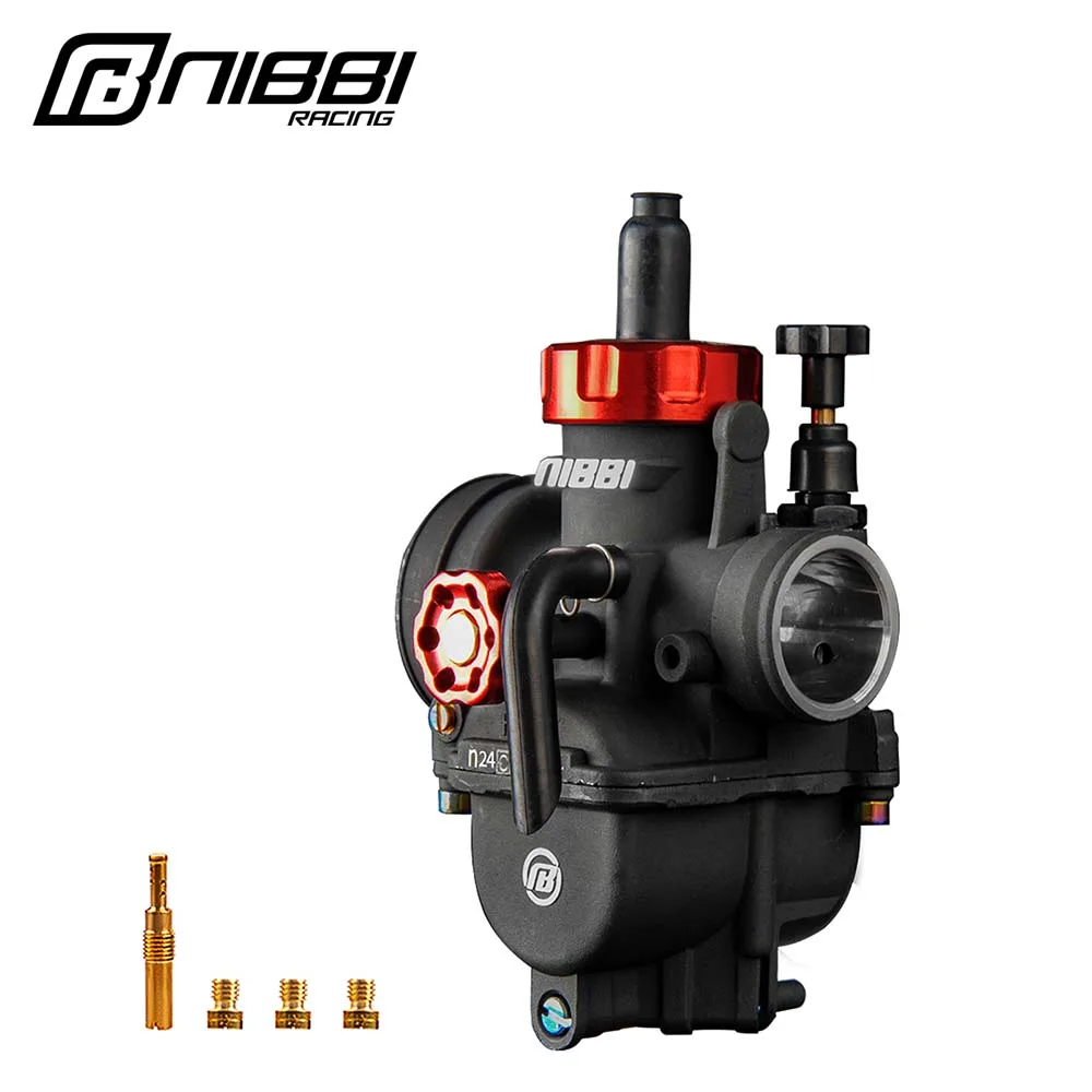 NIBBI-2T-4T-Motorcycle-Carburetor-PE24-26-28-30mm-with-Carb-Jets-for ...