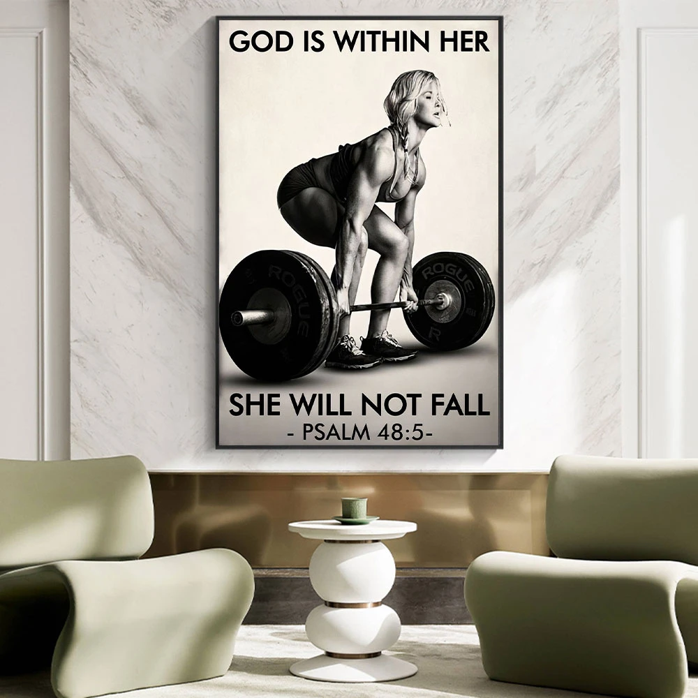 Fitness Motivational Posters For Women